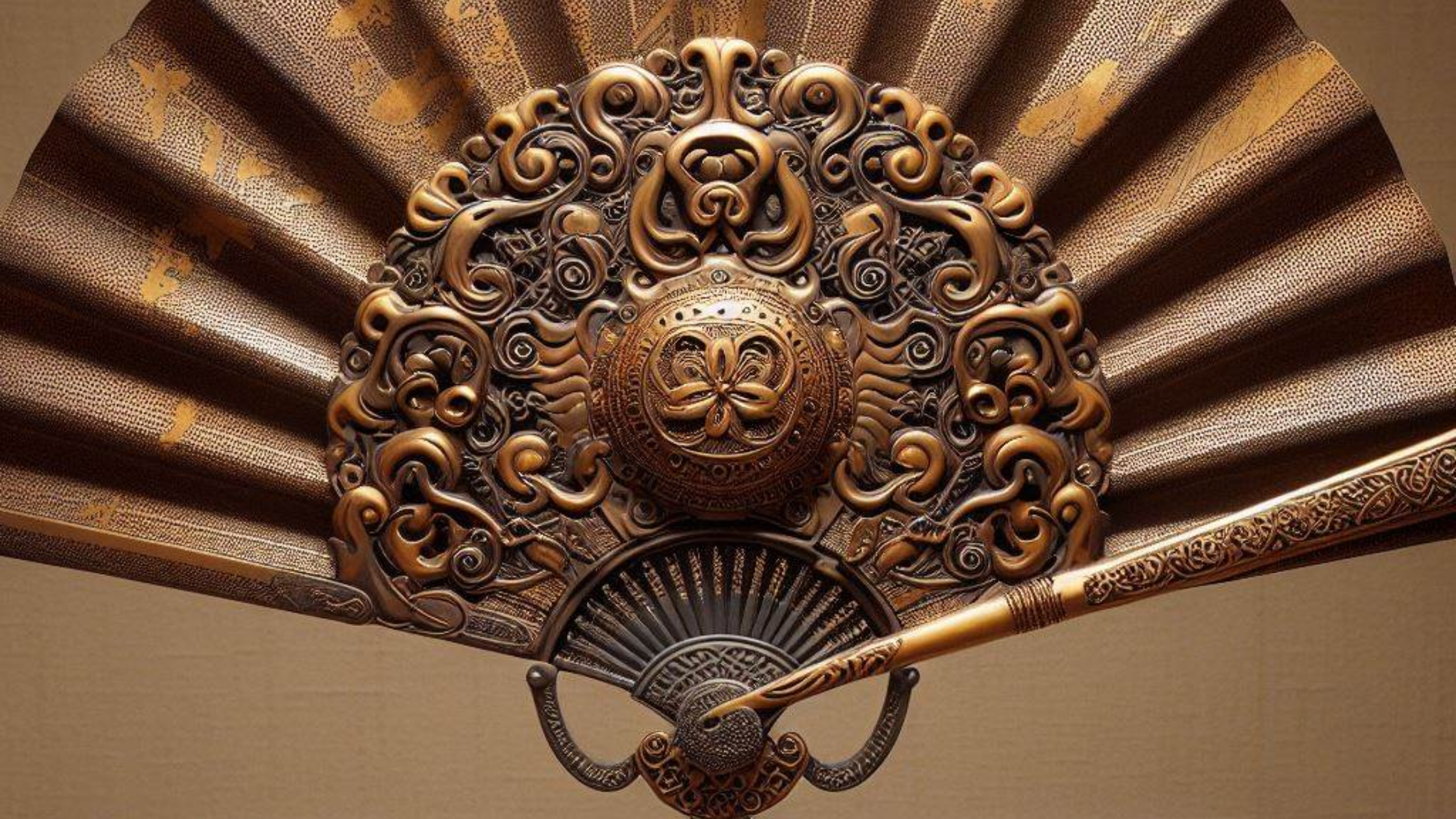 The Tessen: Japan's Ancient Iron Fan Weapon In Detail – Real Katana Swords